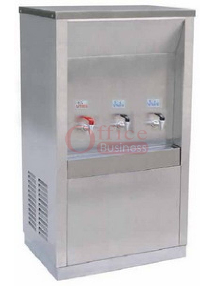 Maxcool ตู้ทำน้ำร้อนน้ำเย็นสแตนเลส รุ่น MCH-3P อุปกรณ์เครื่องใช้สำนักงาน เครื่องใช้สำนักงาน
