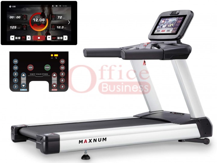 ลู่วิ่งไฟฟ้า MA-605-TFT MAXNUM อุปกรณ์เครื่องใช้สำนักงาน เครื่องใช้สำนักงาน