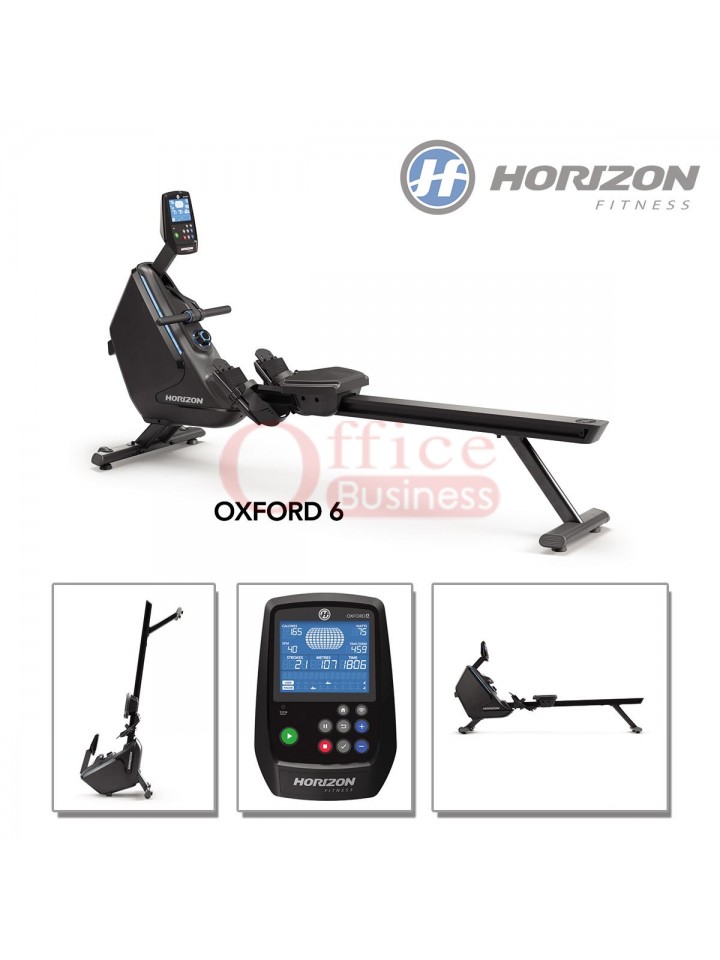 Horizon Rower Oxford 6 อุปกรณ์เครื่องใช้สำนักงาน เครื่องใช้สำนักงาน
