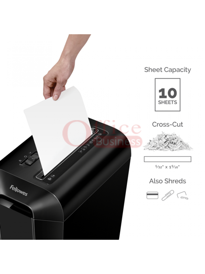 เครื่องทำลายเอกสาร Fellowes รุ่น LX 65 อุปกรณ์เครื่องใช้สำนักงาน ...