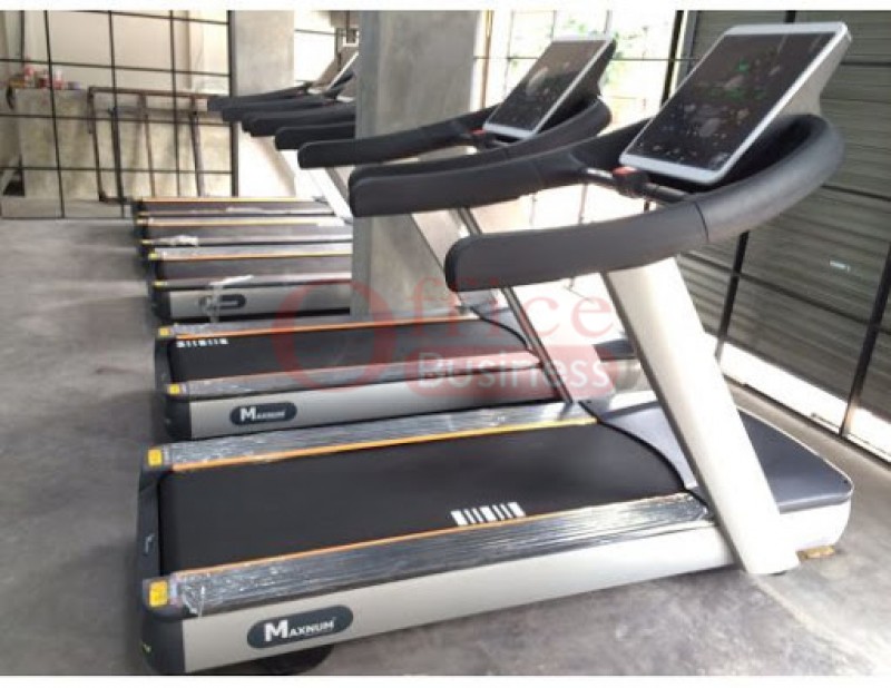 ลู่วิ่งไฟฟ้า X8400 MAXNUM อุปกรณ์เครื่องใช้สำนักงาน เครื่องใช้สำนักงาน