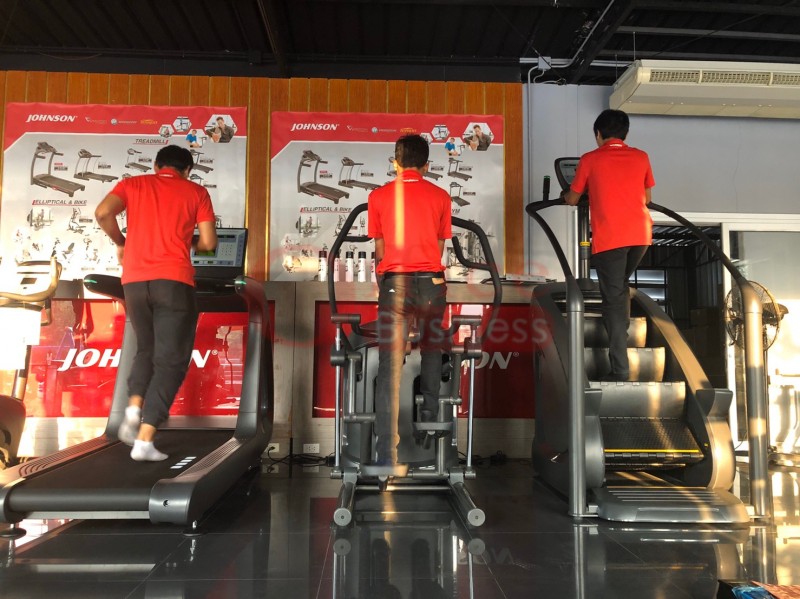 Anyfit AI3 Stairtrainer Stair Climber อุปกรณ์เครื่องใช้สำนักงาน เครื่องใช้สำนักงาน