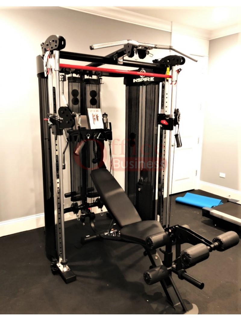 Inspire FT2 Functional Trainer USA (Full option) อุปกรณ์เครื่องใช้ ...
