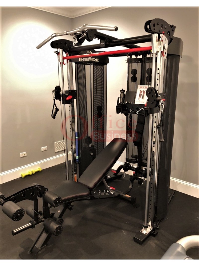 Inspire FT2 Functional Trainer USA (Full option) อุปกรณ์เครื่องใช้ ...