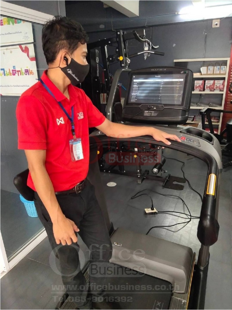 Matrix TF30XIR Treadmill อุปกรณ์เครื่องใช้สำนักงาน เครื่องใช้สำนักงาน